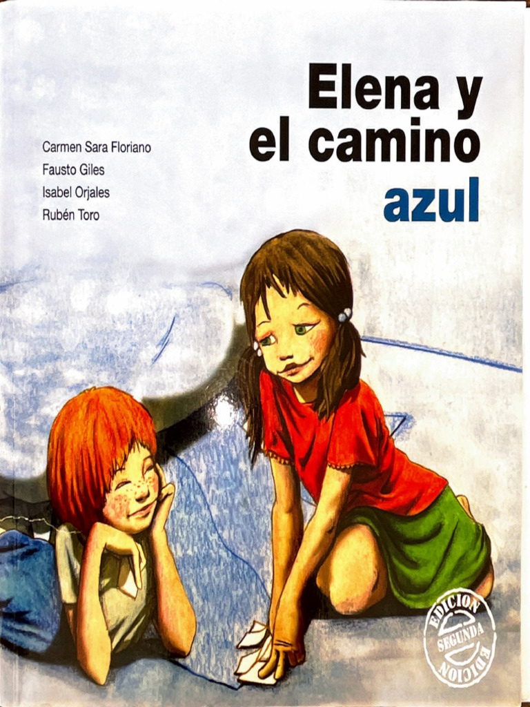 Libro Elena y El Camino Azul | PDF