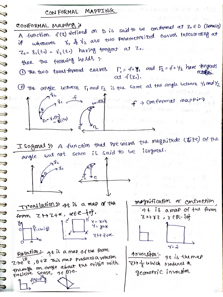 Conformal Mapping Pdf