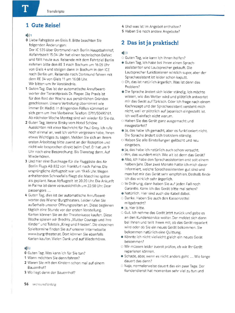 transkript lektion 2 | PDF