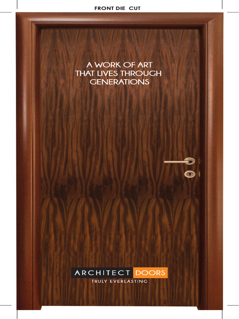 Architect Doors Front Page | PDF