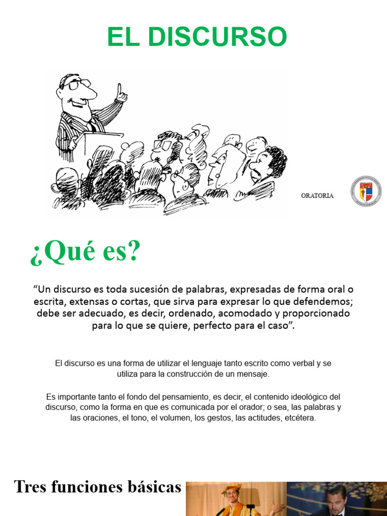 Cómo Hacer Un Discurso | PDF | Hablar en público