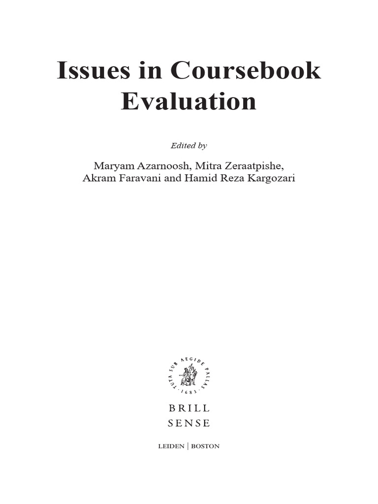 بررسی ۱ | PDF | English As A Second Or Foreign Language | Evaluation