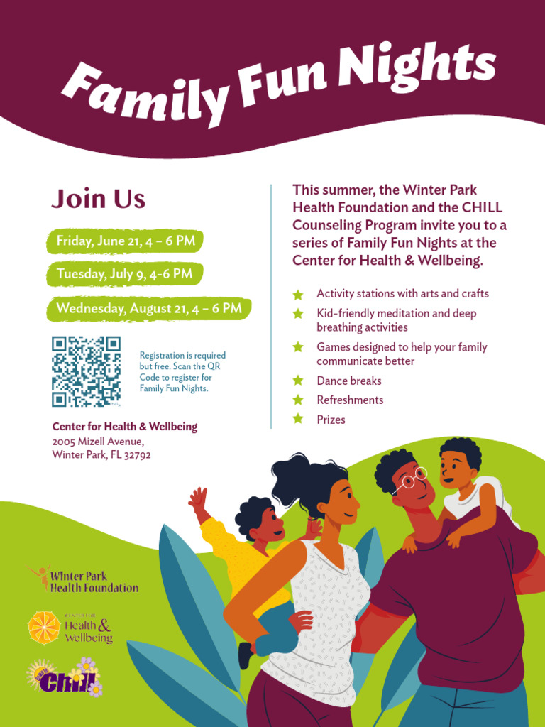 2024 Family Nights Flyer | PDF