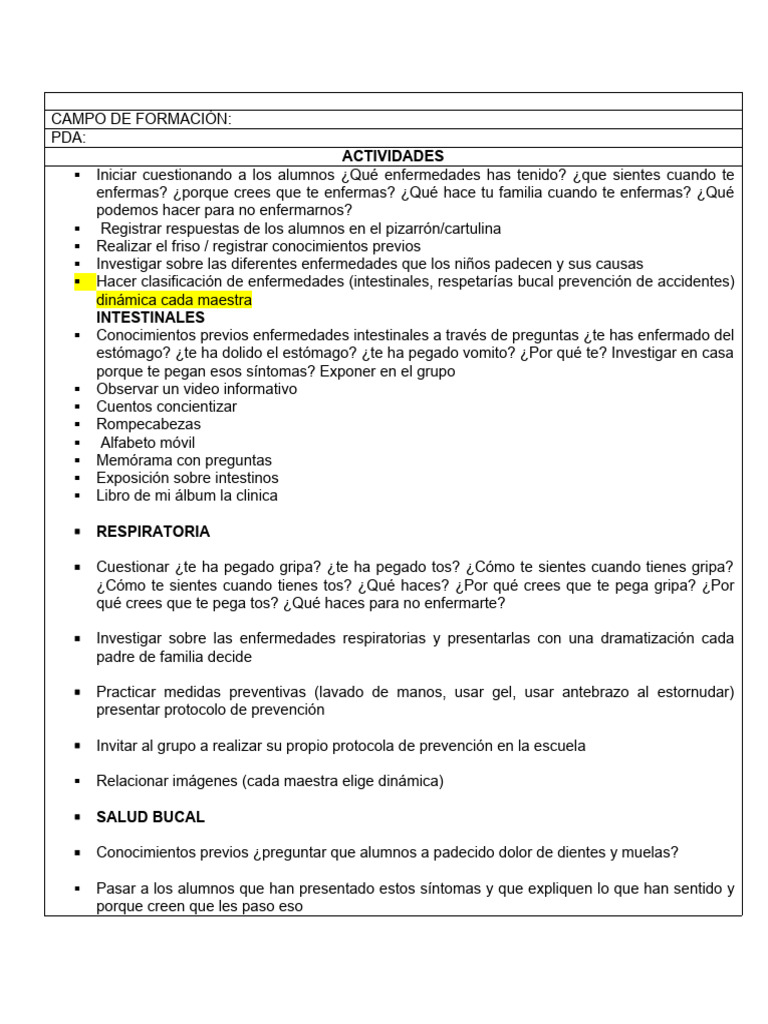 Plan Junio Colectivo | PDF | Causas de la muerte | Epidemiología