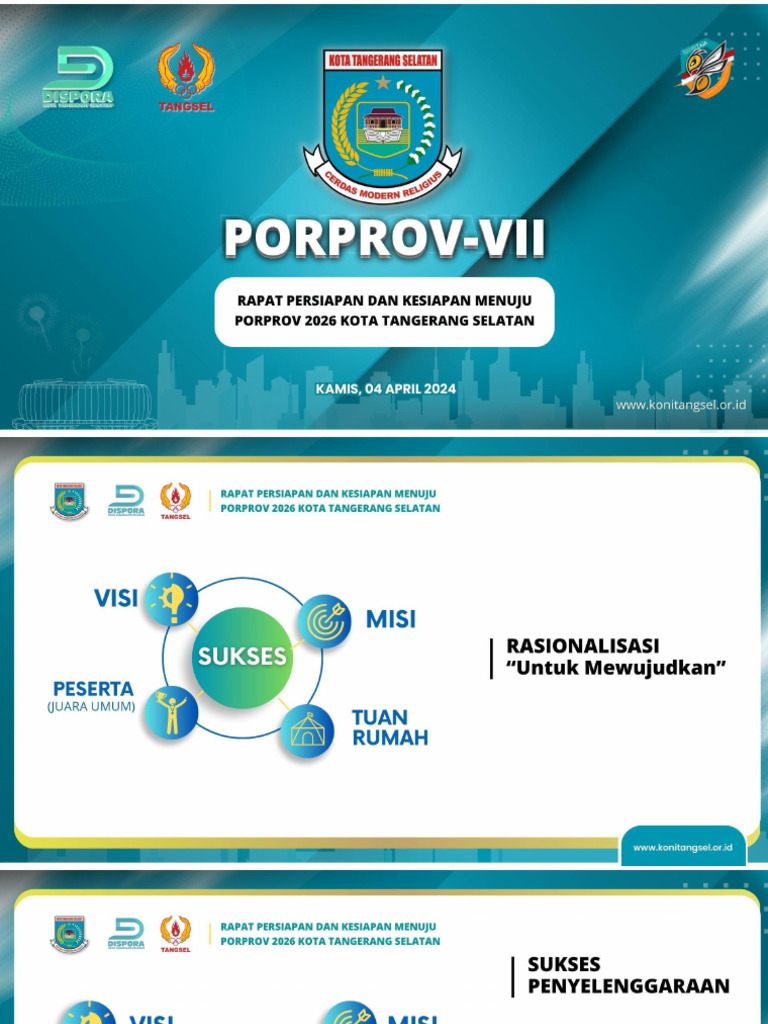 KONI_MATERI PAPARAN PORPROV 2026-1 | PDF