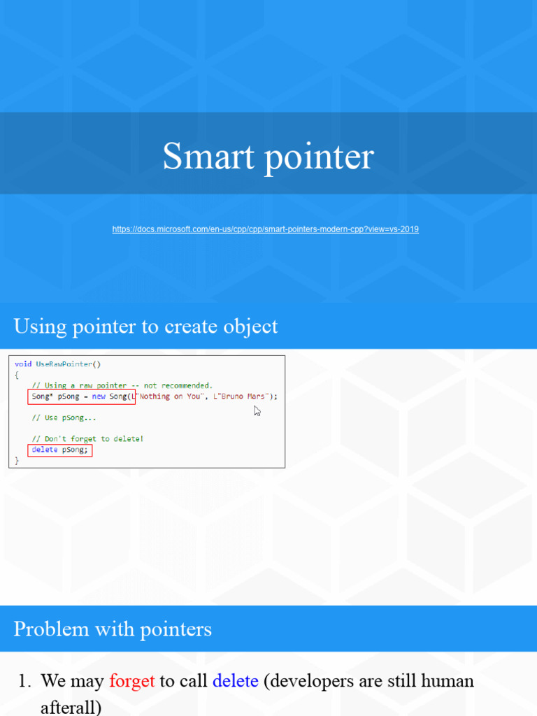Smart Pointer | PDF