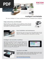 HP Color Laserjet Managed MFP E877Dn Printer Series: Datasheet | PDF ...