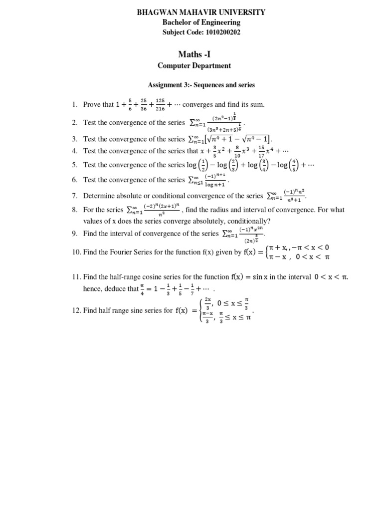 Engineering Maths Series Analysis Pdf Functions And Mappings Calculus