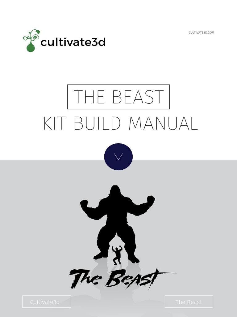 Beast Manual v1.2 HQ A | Download Free PDF | 3 D Printing | Printer ...
