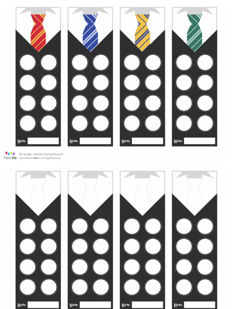 HP House Bookmarks | PDF