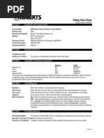 Calla 1452 Material Safety Data Sheet: Zip-Chem Products | PDF ...
