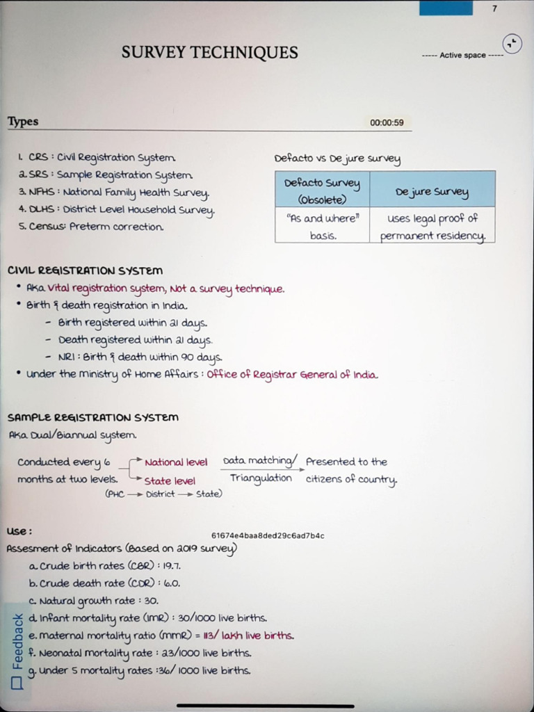Survey Techniques | PDF