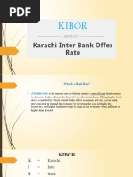 Understanding KIBOR: Calculation & Impact | PDF | Interbank Lending ...