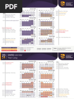 2026 UniSQ Trimester Calendar | PDF | Observances