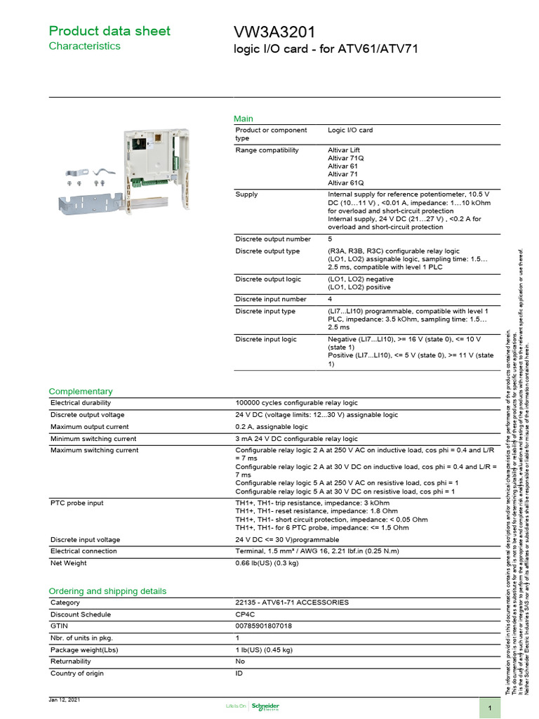 Altivar Lift RETURN Altivar 71Q RETURN Altivar 61 RETURN Altivar 71 ...