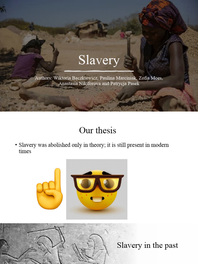 Slavery | PDF | Slavery | Human Trafficking