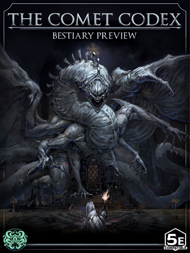 Comet Codex: Dread Actions Guide | PDF | Devil