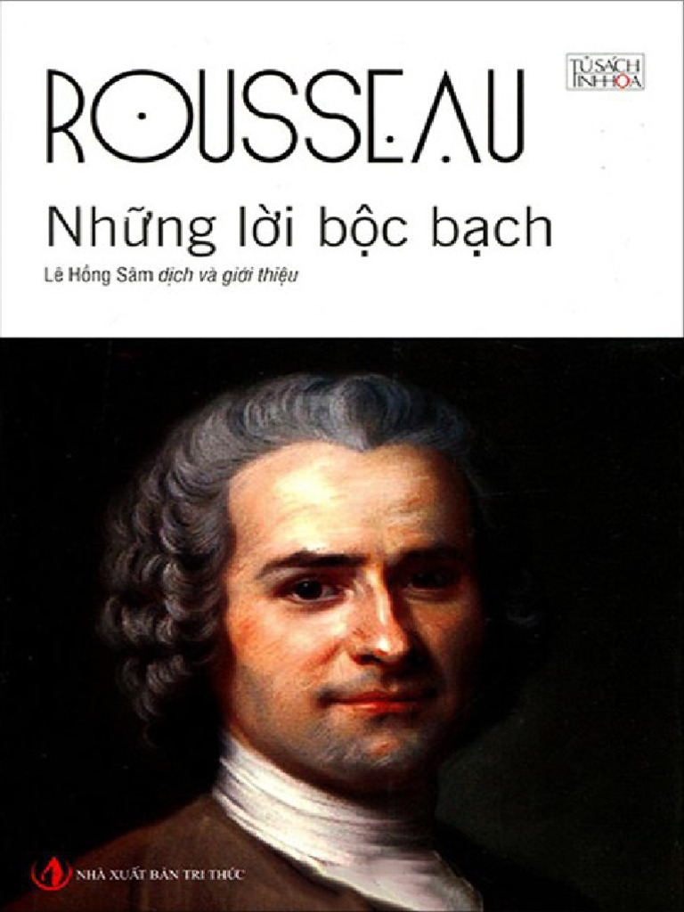 Nhung Loi Boc Bach Jean Jacques Rousseau | PDF
