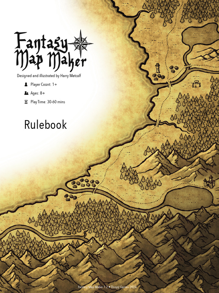 Fantasy Map Maker: Create Your World | PDF | Map | Stream