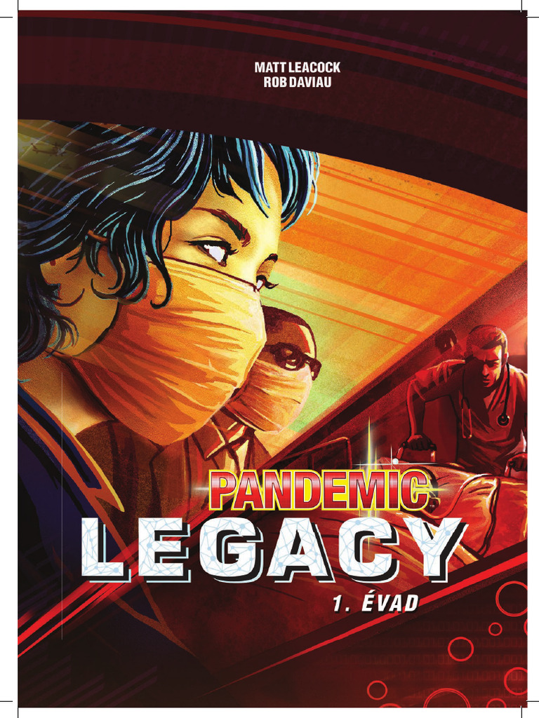 Pandemic Legacy | PDF