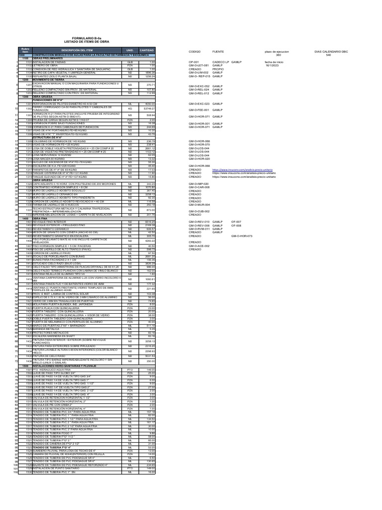 Definición del código 481412 | PDF | Plomería | Materiales transparentes