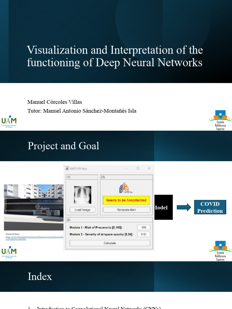 Visualization and Interpretation of The Functioning of Deep Neural Networks | PDF | Artificial ...