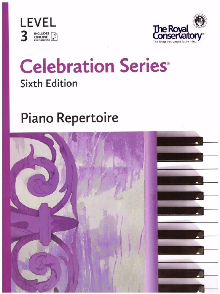 Level 3 - Repertoire - Sixth Edition - 2022 | PDF