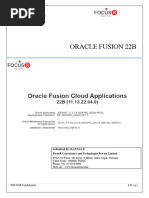 Fixed Assets - Oracle Financial Fusion | PDF | Accounts Payable | Depreciation