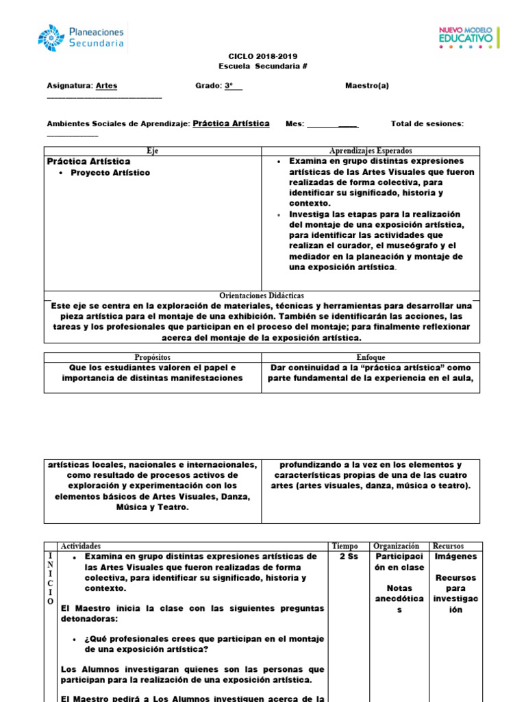 Primer Trim Art Vis 3° | PDF | Color | Matiz