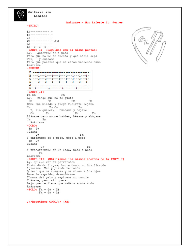 Comparto 'Amarrame' Con Usted | PDF