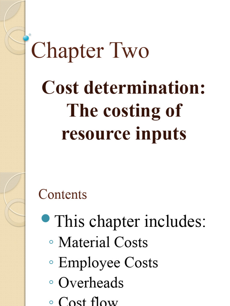 Costing Essentials for Managers | PDF | Cost Of Goods Sold | Employment