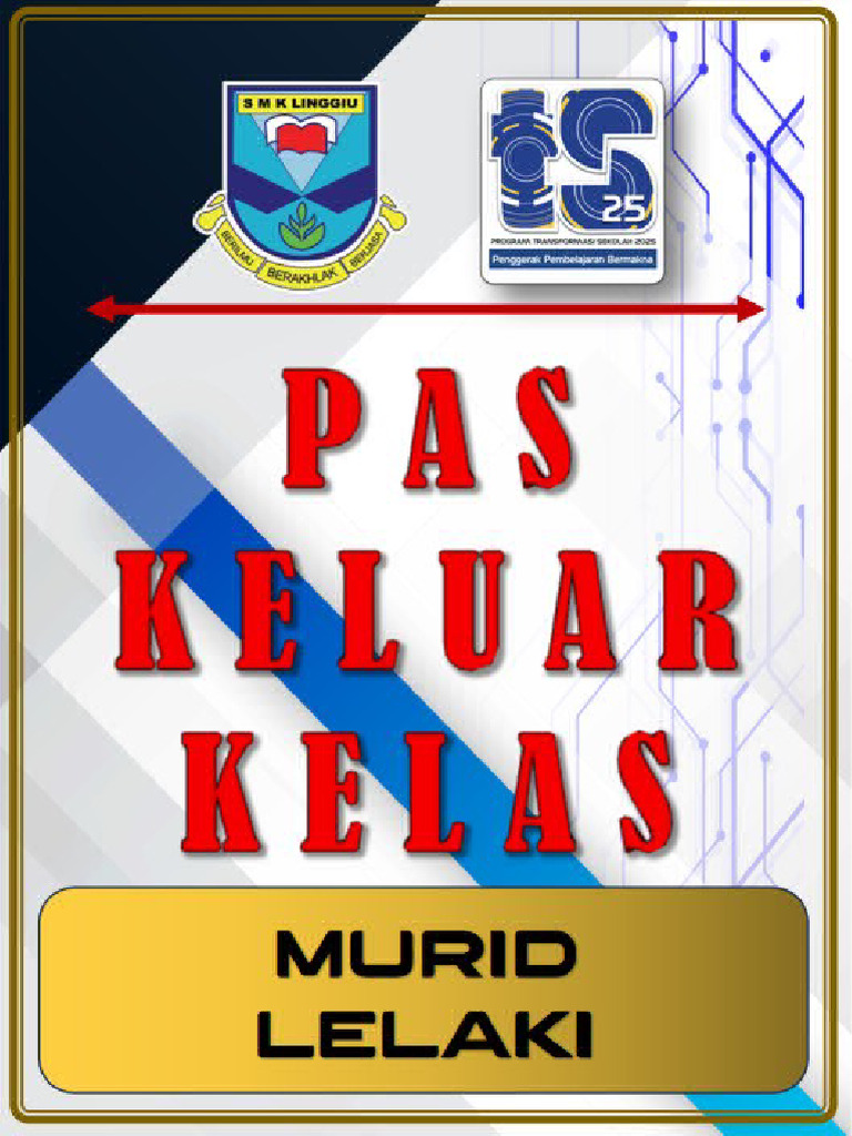 Pas Keluar 2023 - 1710732230 | PDF