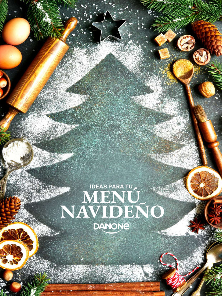 Book Menu Navidad | PDF | Postres | Salsa