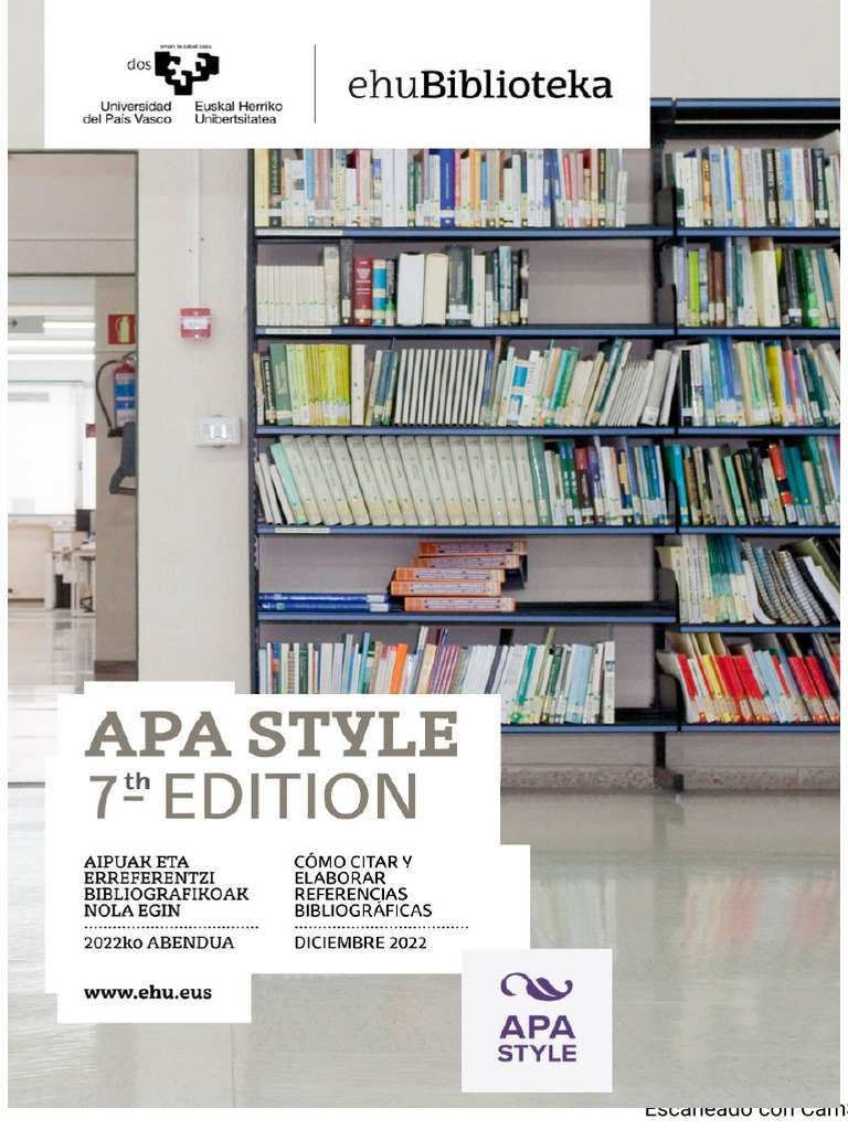 APA7 | PDF