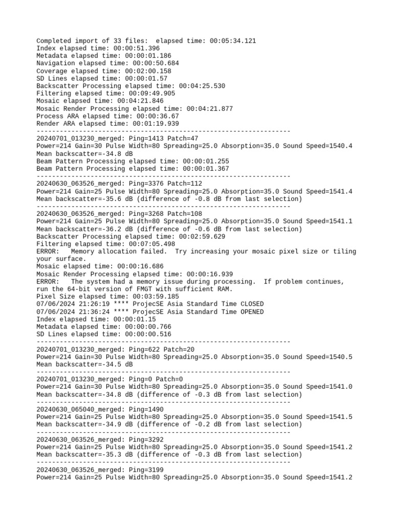 Log | PDF | Computing | Computer Engineering