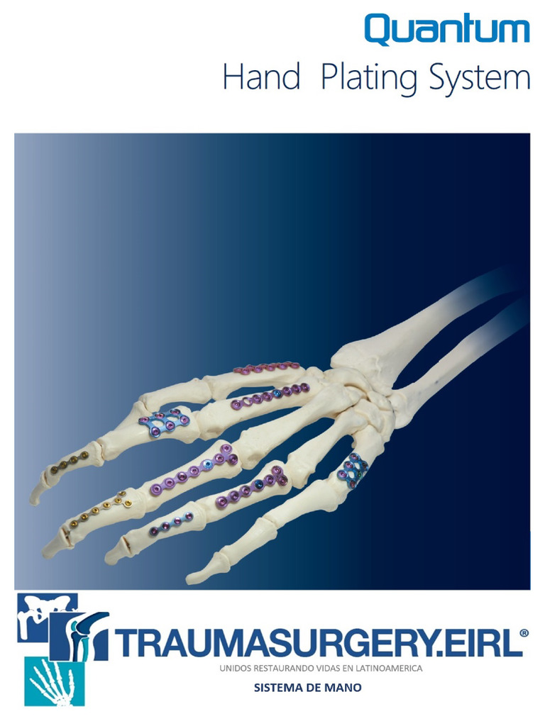 01 Sistema Quantum Hand | PDF