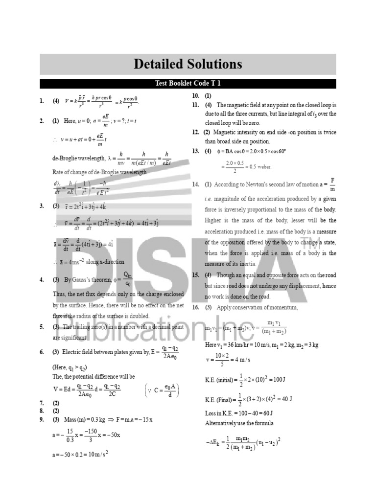 T 1 Solution Mission Possible | PDF | Plant Hormone | Auxin