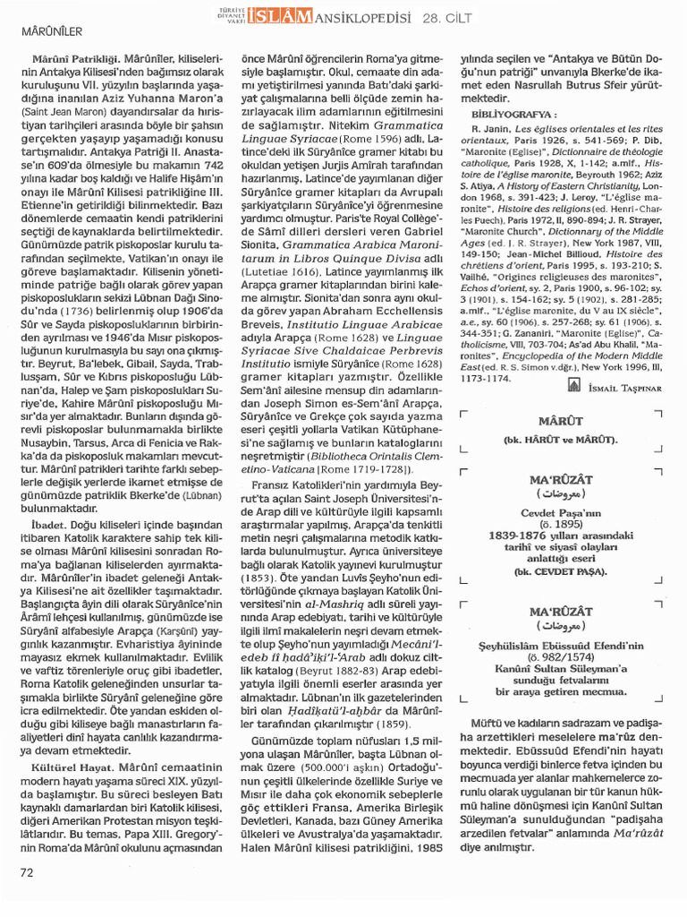 Ebusuud-Maruzat TDV | PDF