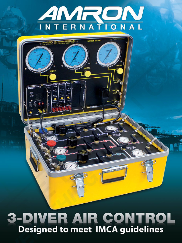 Amron Air Control System 8330i and 8330ic Flyer | PDF