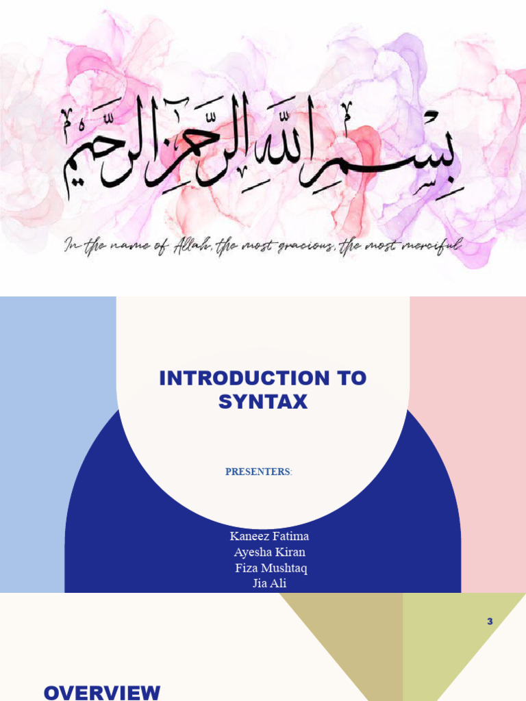 Syntax FP | PDF | Syntax | Linguistic Typology