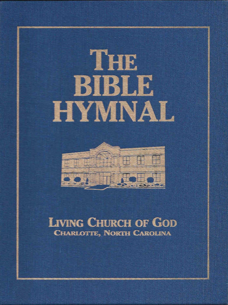 LCG Bible Hymnal Blue Cover | PDF | Hymns | Thou LCG Bible Hymnal Blue Cover | PDF | Hymns | Thou