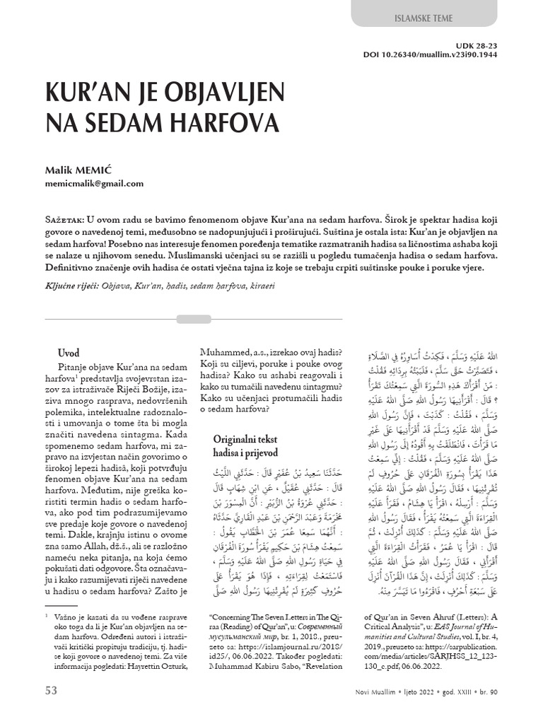 Novi Muallim - Broj 90 - 53-58 | PDF