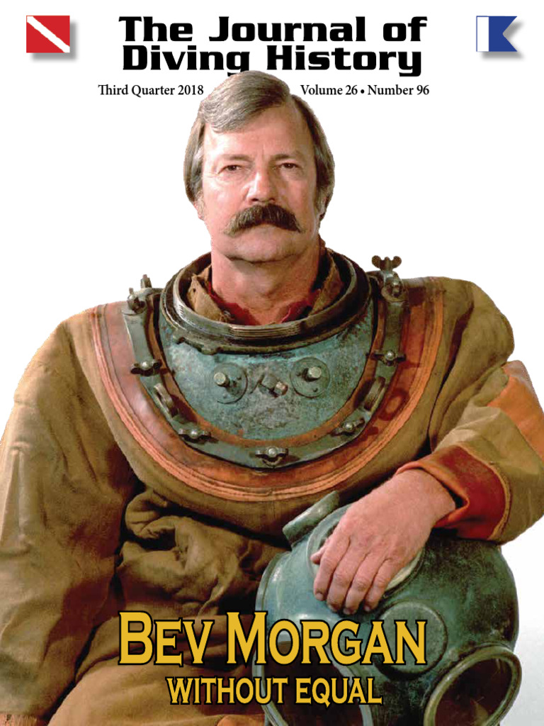 Bev Morgan: Diving Pioneer and Innovator | PDF | Scuba Diving ...