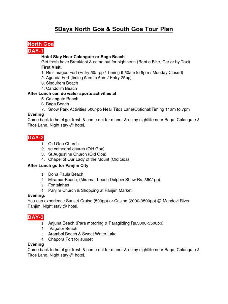 Goa Plan | PDF | Earth Sciences