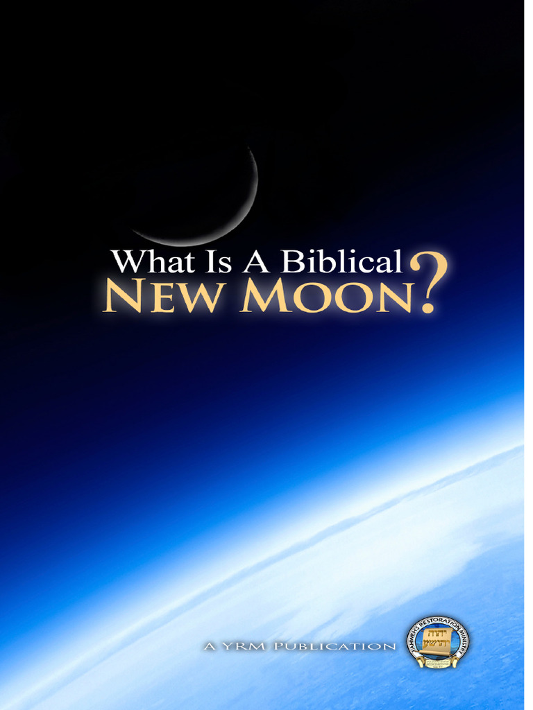 Understanding the Biblical New Moon | PDF | Bible | Chapters And Verses ...