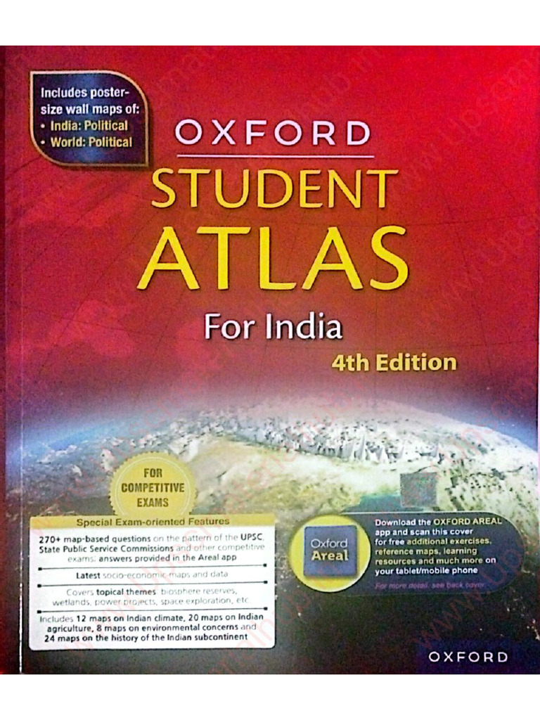 Oxford Student Atlas For in - (Z-Library) | PDF