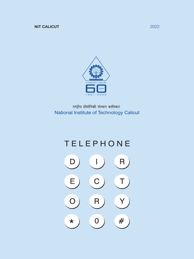 Telephone-Directory - 0 | PDF | Engineering | Physical Sciences