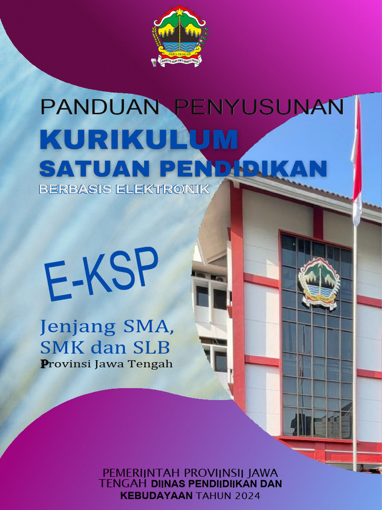 Panduan Kurikulum Satuan Pendidikan (KSP) SMA, SMK, SLB TA 2024-2025 | PDF