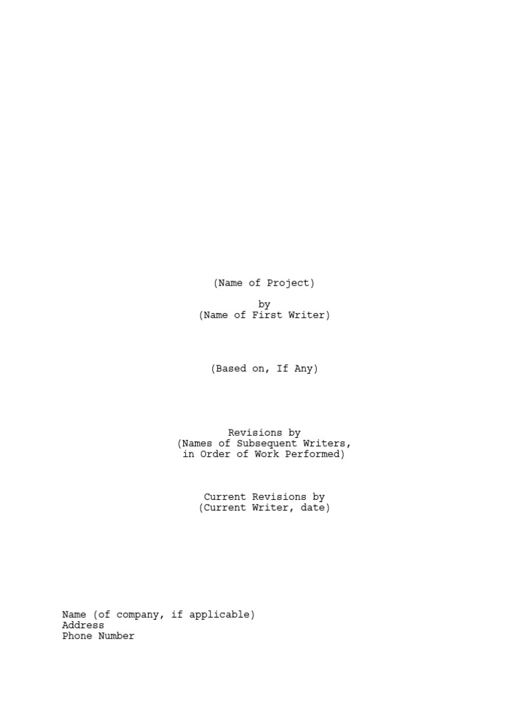 A Tale of Two Cities Script Excerpt | PDF
