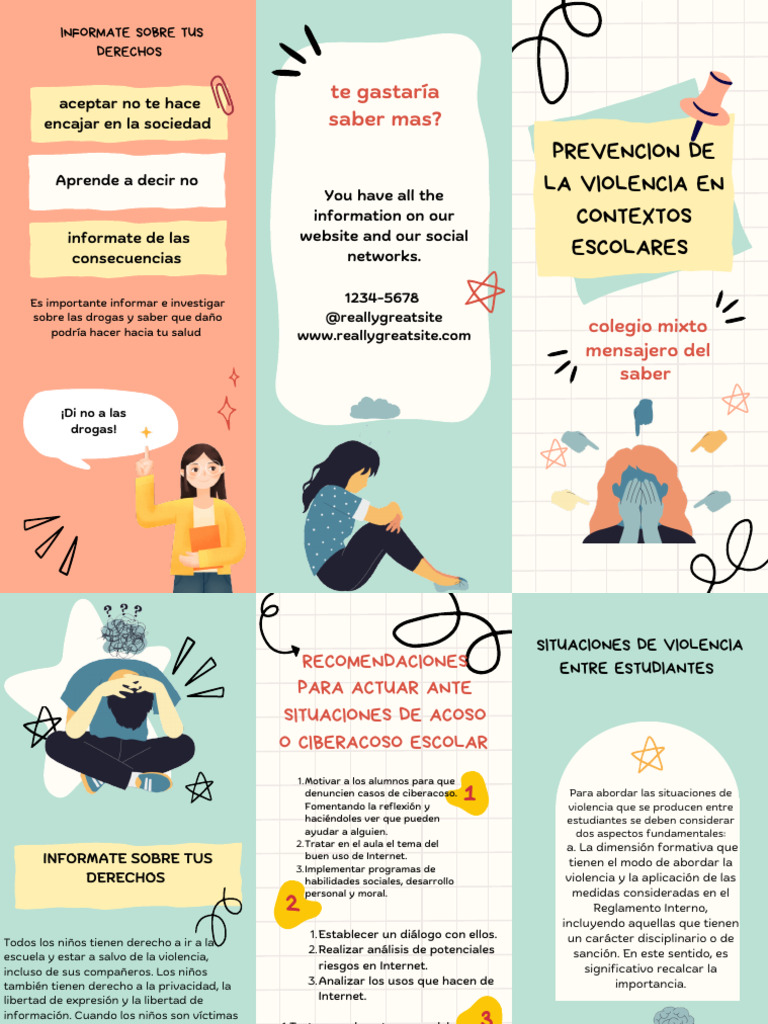 The Importance of Reading Brochure | PDF | Acoso cibernético ...